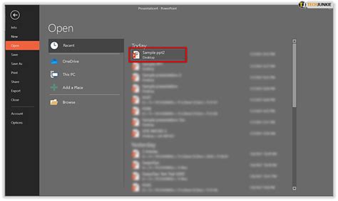 how to hide background graphics in powerpoint tech junkie