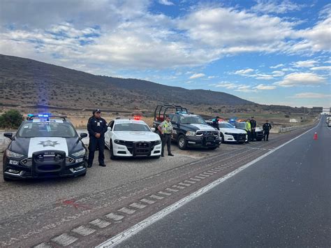 Montan Operativo De Seguridad En El Arco Norte Para Inhibir Asaltos