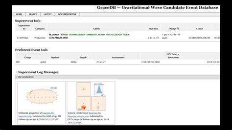 News First Public Gravitational Wave Alert Issued Ligo Lab Caltech