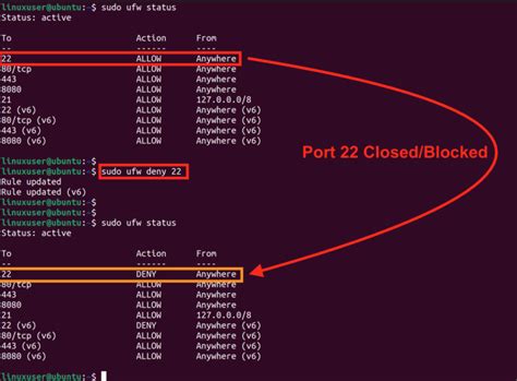How To Open A Port In Linux Ubuntu Linux Genie