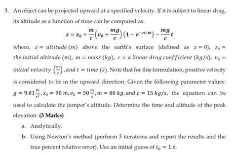 Solved Numerical Methods Problem I Will Give A Like For