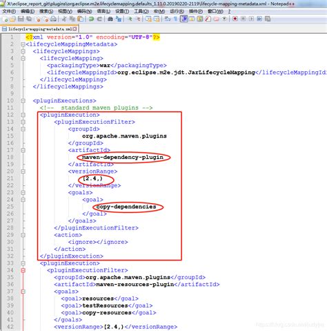Maven项目pom文件错误，提示“plugin Execution Not Covered By Lifecycle Configuration”的解决方案 Csdn博客