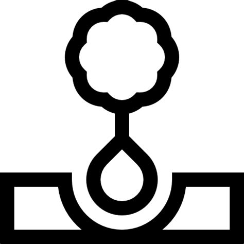 Tree Basic Straight Lineal Icon Tree Basic Straight Lineal Icon