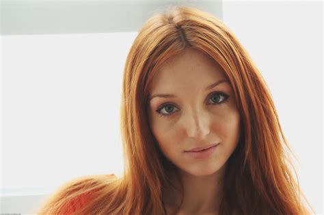 Wallpaper Face Women Redhead Model Long Hair Glasses Looking At Viewer Black Hair Nose