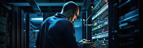 Server Upkeep It Expertise Data Center Reliability Technical Precision