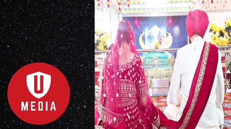 Wedding Ceremony Ll Live Ll Harnoor Singh And Satwinder Kaur Youtube