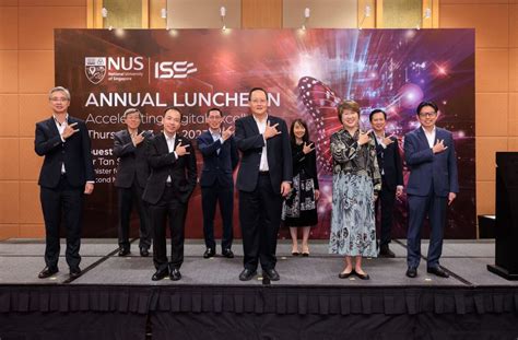Nus Iss Annual Luncheon 2023 A Day Of Celebration