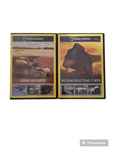National Geographic Dino Autopsy And Reconstructing T Rex Dvd Bundle £999 Picclick Uk