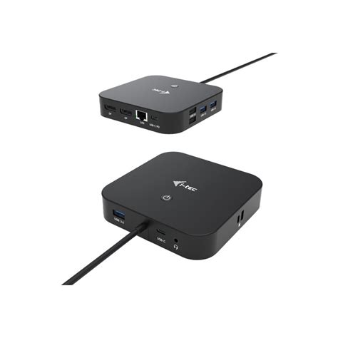 I Tec Usb C Dual Display Port K Docking Station