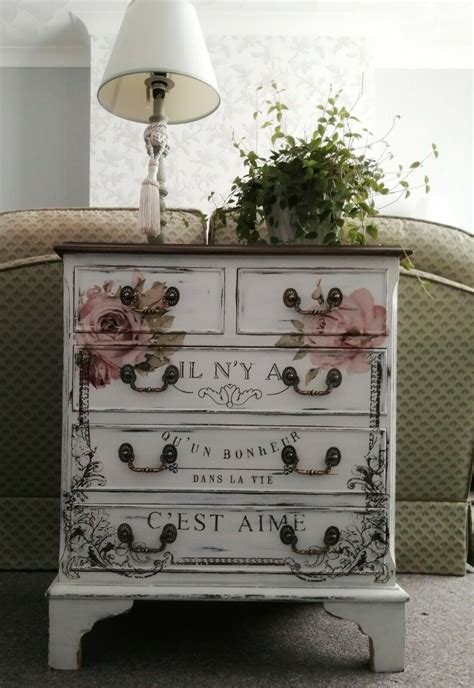 Hand Painted Chest Of Drawers Chest Of Drawers Decor Drawer Decor