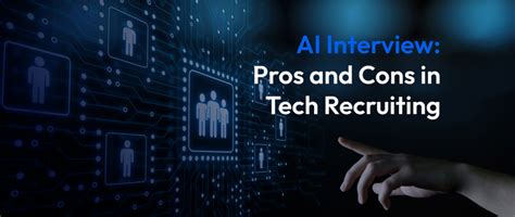 Pros And Cons Of Using Ai In Recruitment Codeaid
