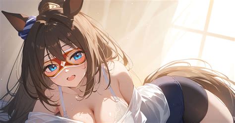 エルコンドルパサーウマ娘 下着 田辺重工のイラスト Pixiv