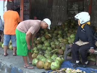 Ramadhan Jadi Berkah Pedagang Kelapa Muda - SatuJurnal.com | Portal Berita Mojokerto, Jombang ...