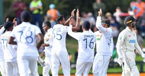 Wtc Final Sri Lanka Need 9 Wickets To Win On The Last Day Vs New