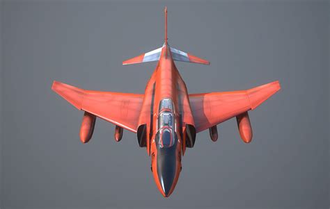 맥도넬 더글러스 F4 팬텀 Ii 3d 모델 50 Fbx Max Obj Free3d