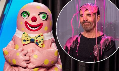 Bgt Fans Think They Have Figured Out Mr Blobbys Identity Daily Mail