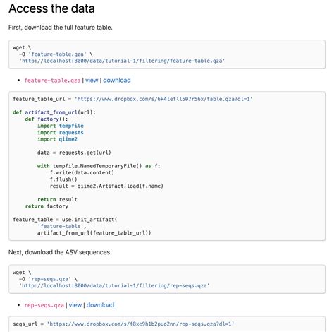 Usage Source Is Showing Up In Rendered Book Issue Qiime Cancer