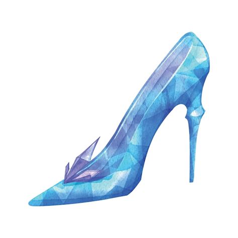 How To Draw Cinderellas Glass Slipper