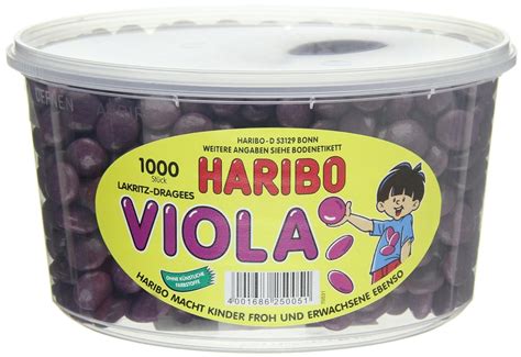 Buy Haribo Viola 1148g Delicious Gummy Candy International Shipping