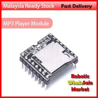 Mini MP3 Player Module For Arduino Shopee Malaysia