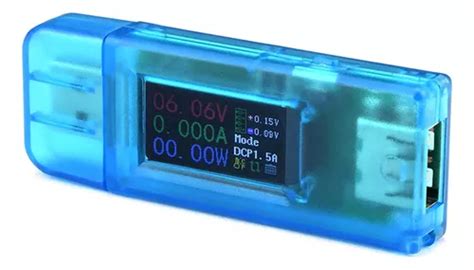 Pantalla Lcd Ips De 096 Pulgadas Probador Usb Multifunción Meses