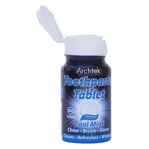 Archtek Fluoride Free Toothpaste Tablets Toothpaste