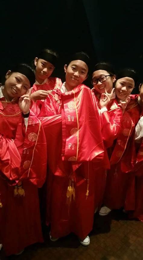 坤成中学 【校外活动】雪隆海南会馆祭妈祖千秋宝诞 坤成中学学生呈献 “八佾舞”