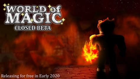 Roblox World Of Magic Wiki Fandom