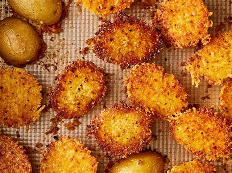 Tiktok Parmesan Crusted Roasted Potatoes Recipe