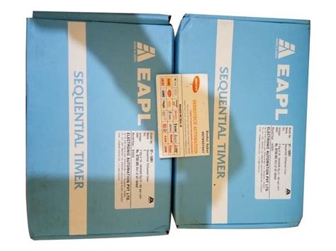 EAPL Sequential Timer At Piece Sequence Timer In Chandigarh ID