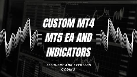 Code Custom Strategy To Forex Expert Advisor In Metatrader Mt4 Mt5 By