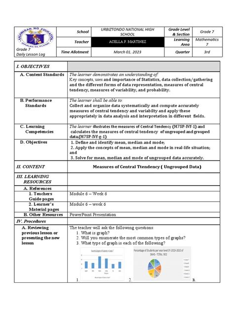 Cot1 Sy21 22 Pdf Mean Learning