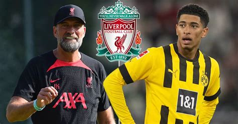 Liverpool Turn Attention To Seven Jude Bellingham Alternatives After