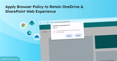 Preserve Onedrive And Sharepoint Offline Access Via Browser Policy