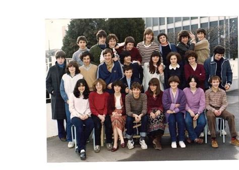 Photo De Classe 3ème De 1981 Collège Pierre De Ronsard Copains Davant
