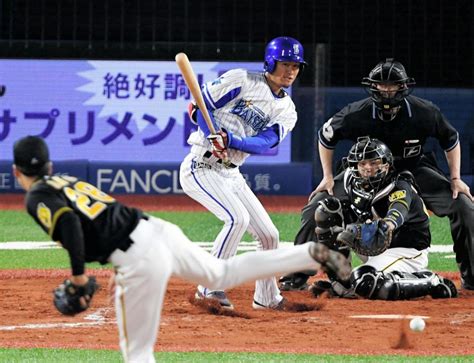 Dena大和、古巣相手に反撃の口火を切る安打「できるだけ必死な姿を」野球デイリースポーツ Online
