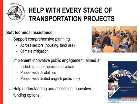 Us Dot Accepting Applications For Thriving Communities Program League Of American Bicyclists