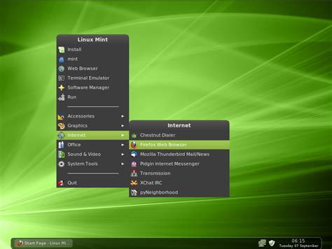 Linux Mint 9 Fluxbox Ist Fertig Linux Spiele Open Source Server