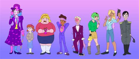 Catcf Gender Swap Au Danguy96 Edition By Artmakerproductions On Deviantart