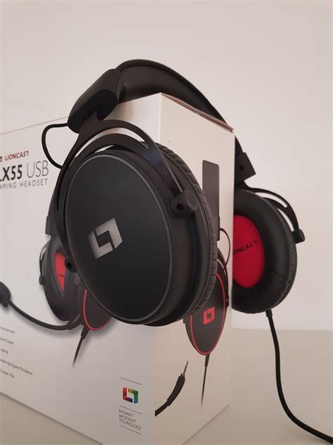 Lioncast Lx55 Rgb Usb Recenzja Ja Rock