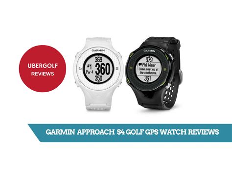 Garmin Approach S Golf Gps Watch Review Ubergolf