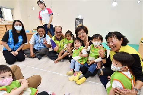 （有影片）／幼兒教育升級！彰化縣113年度公共化幼兒園聯合揭牌 蕃新聞