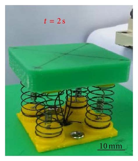 Linear Z Axis Motion Height Control Of Miniature Stewart Platform