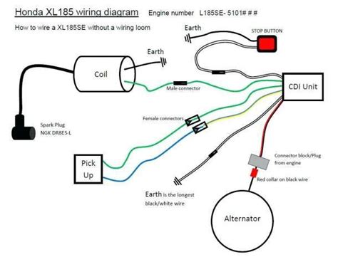 Cdi Circuit Diagram Motorcycle Schematic Diagram Of Motorcyc