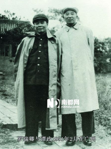 罗箭：父亲罗瑞卿在广州手机新浪网