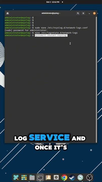 How To Setup A Basic Syslog Server In Ubuntu Techtips Homelab Youtube