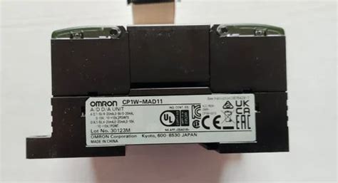 Omron Cp1w Mad11 At 15000 Piece Omron Program Controller In Hyderabad ID 2850842755533