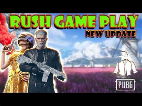 RUSH GAME PLAY IN LIVIK PUBG MOBILE YouTube