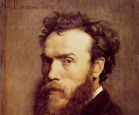 Et Prope Et Procul Jean Paul Laurens Auto Retrato 1876