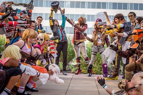 Tales From The Borderlands Rhys And Fiona Cosplay Amino